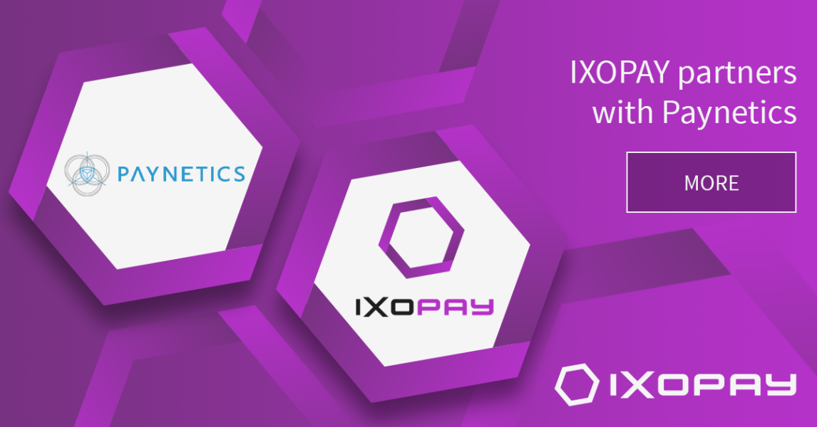 Paynetics and IXOPAY announce new partnership | IXOPAY