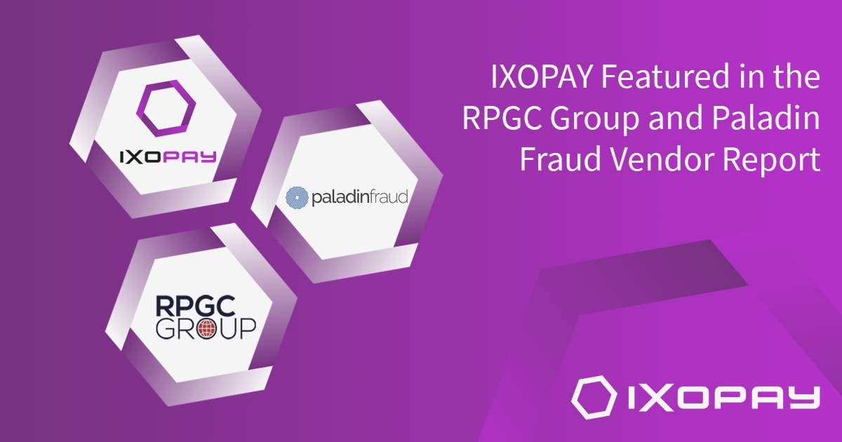 IXOPAY Featured in the RPGC Vendor Report | IXOPAY