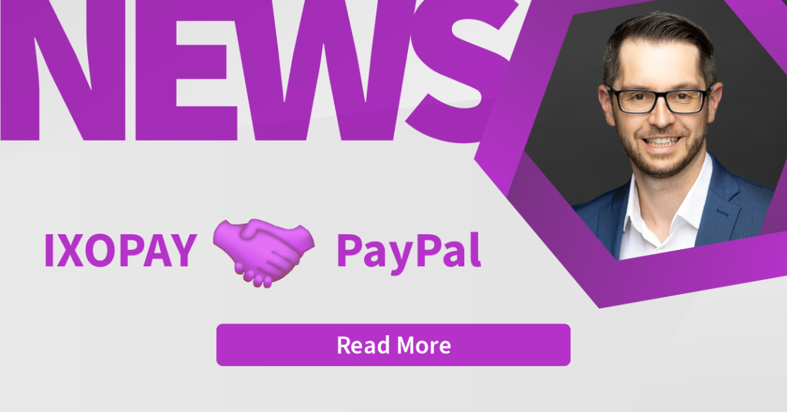 IXOPAY Partners with PayPal | IXOPAY